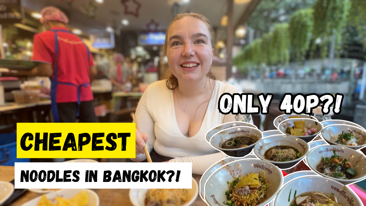 Boat Noodle Alley; The best authentic Thai Noodles? – Our Two Step Start